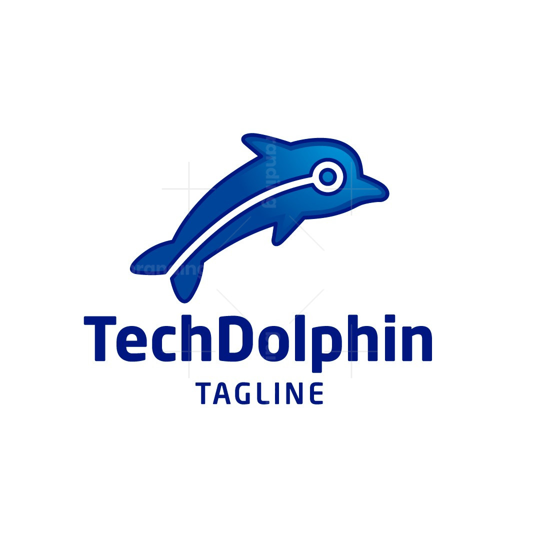Tech Dolphin Logo | Scalebranding
