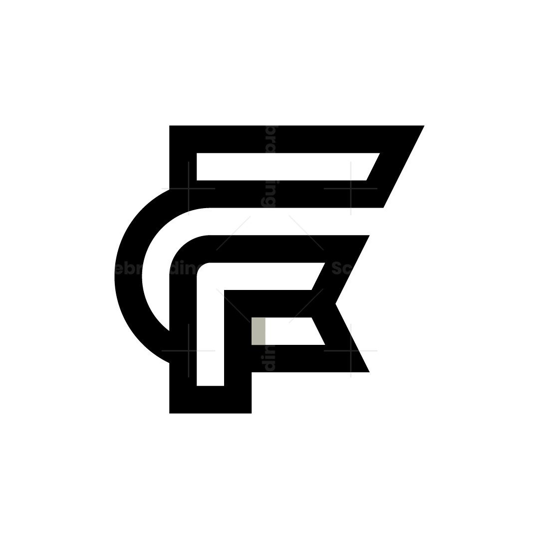 Letter CF FC Logo | Scalebranding