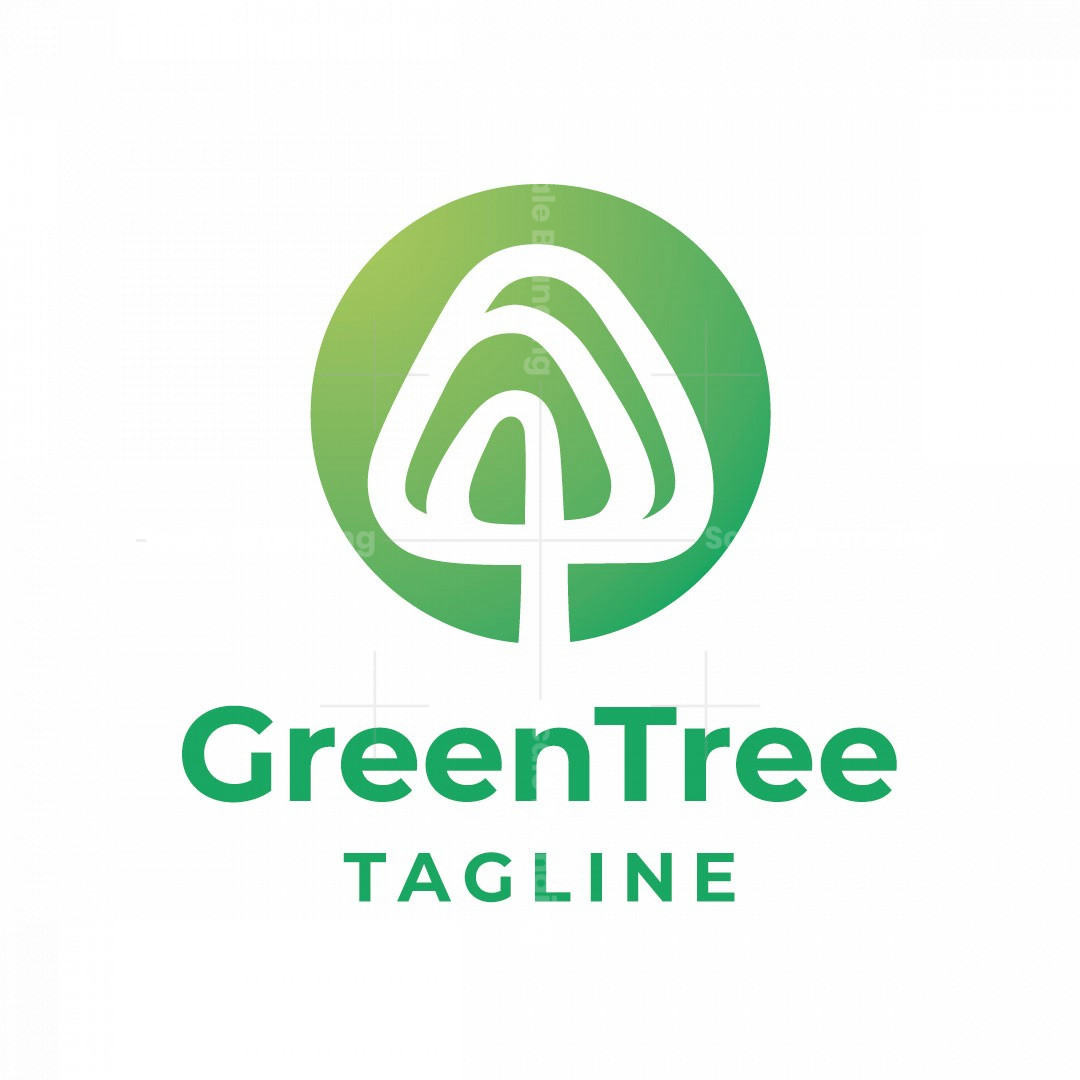 Green Tree Logo | Scalebranding