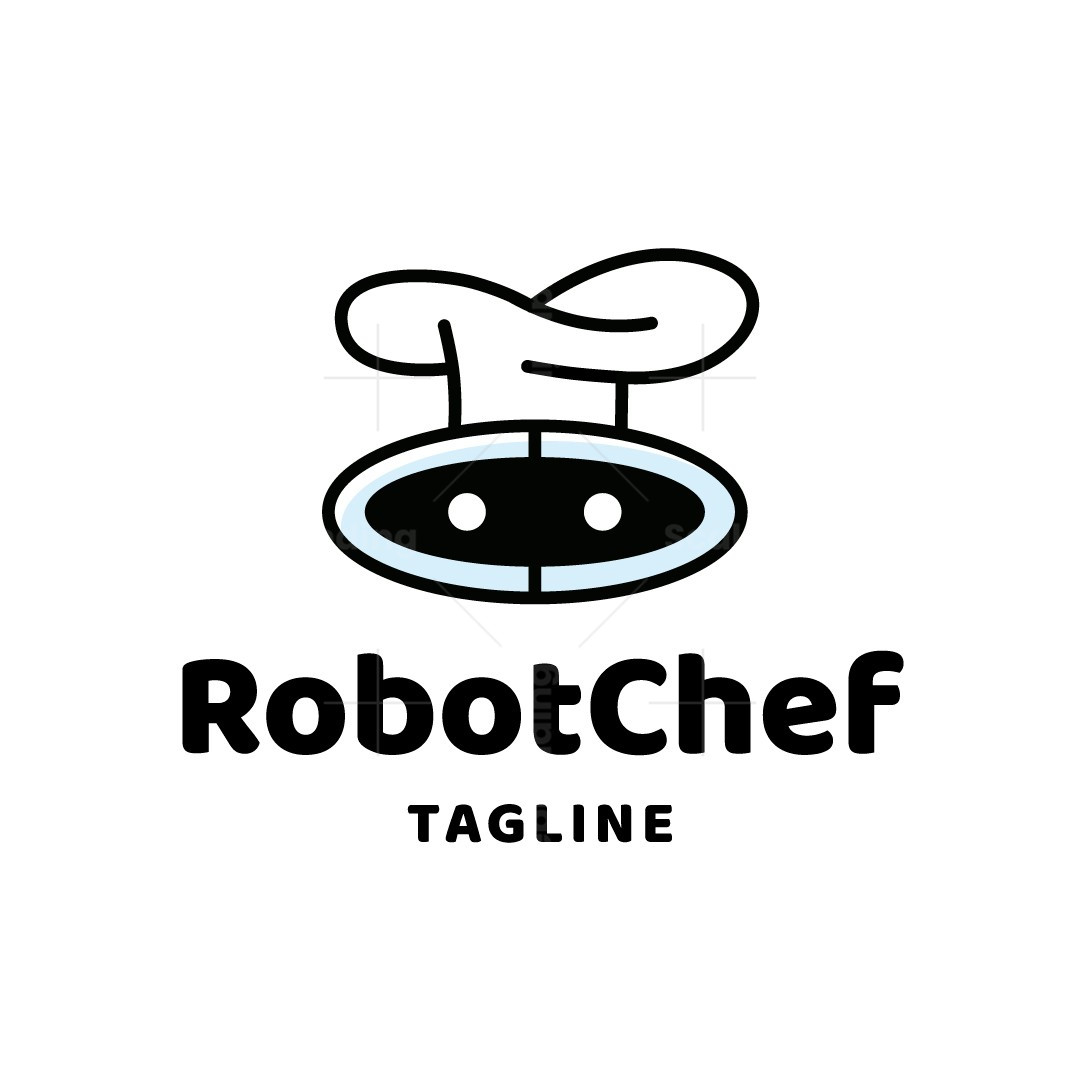 Robot Chef Logo | Scalebranding