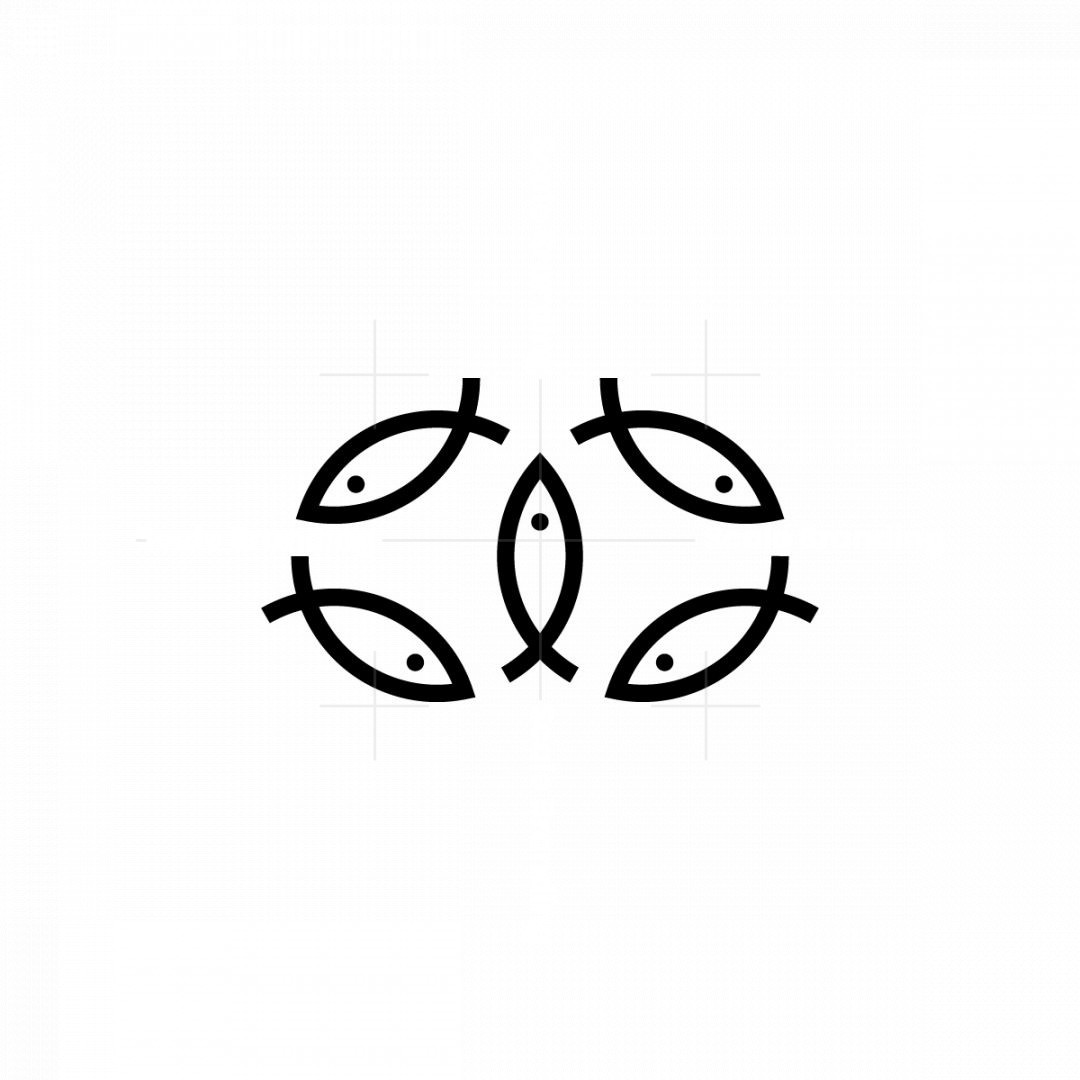 Infinity Fish Logo | Scalebranding