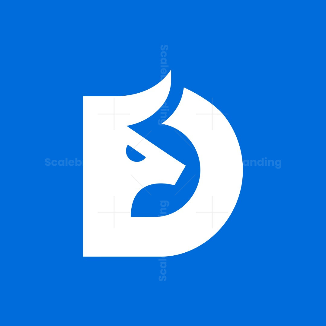 D Letter Bull Logo | Scalebranding