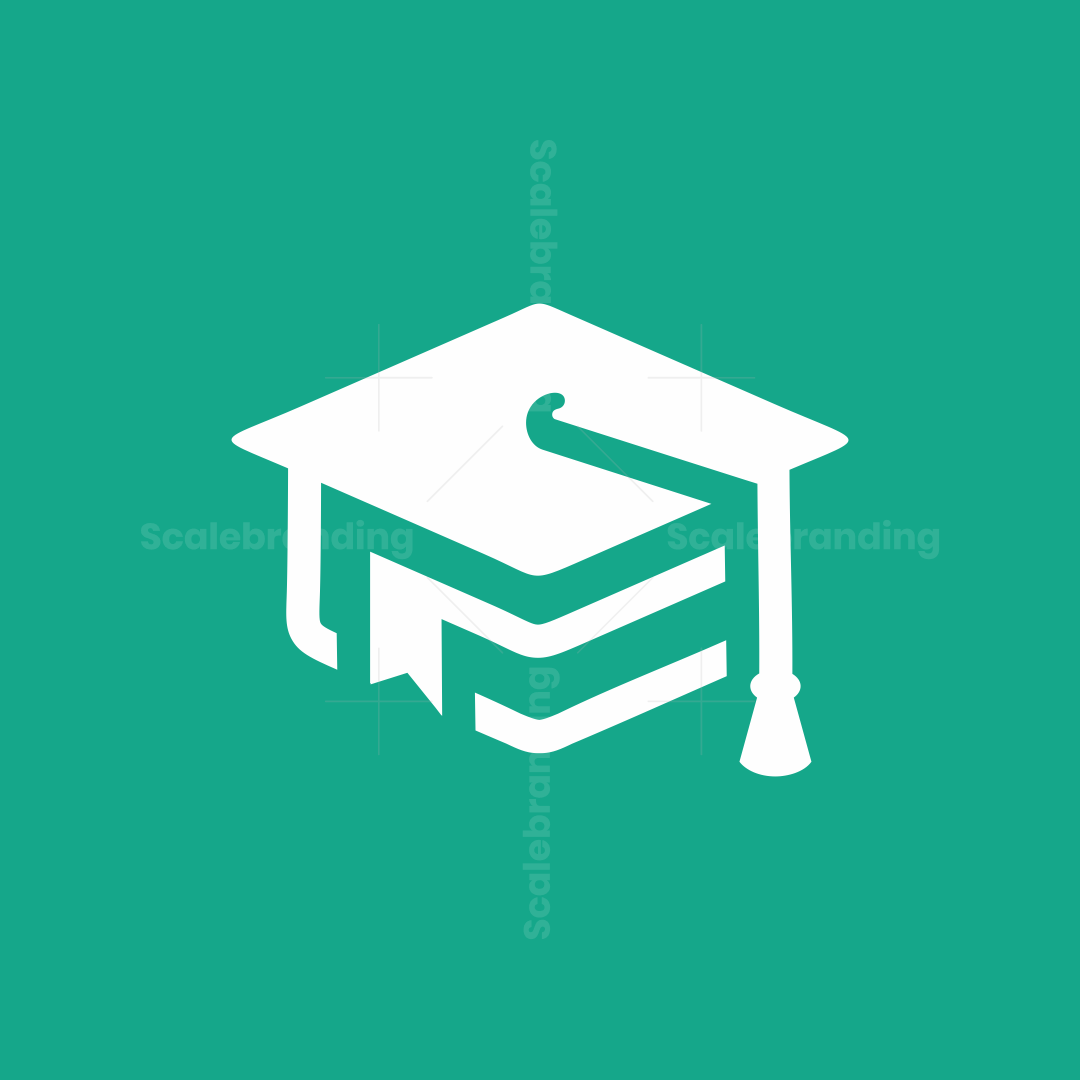 Graduation Book Simple Combination Logo | Scalebranding