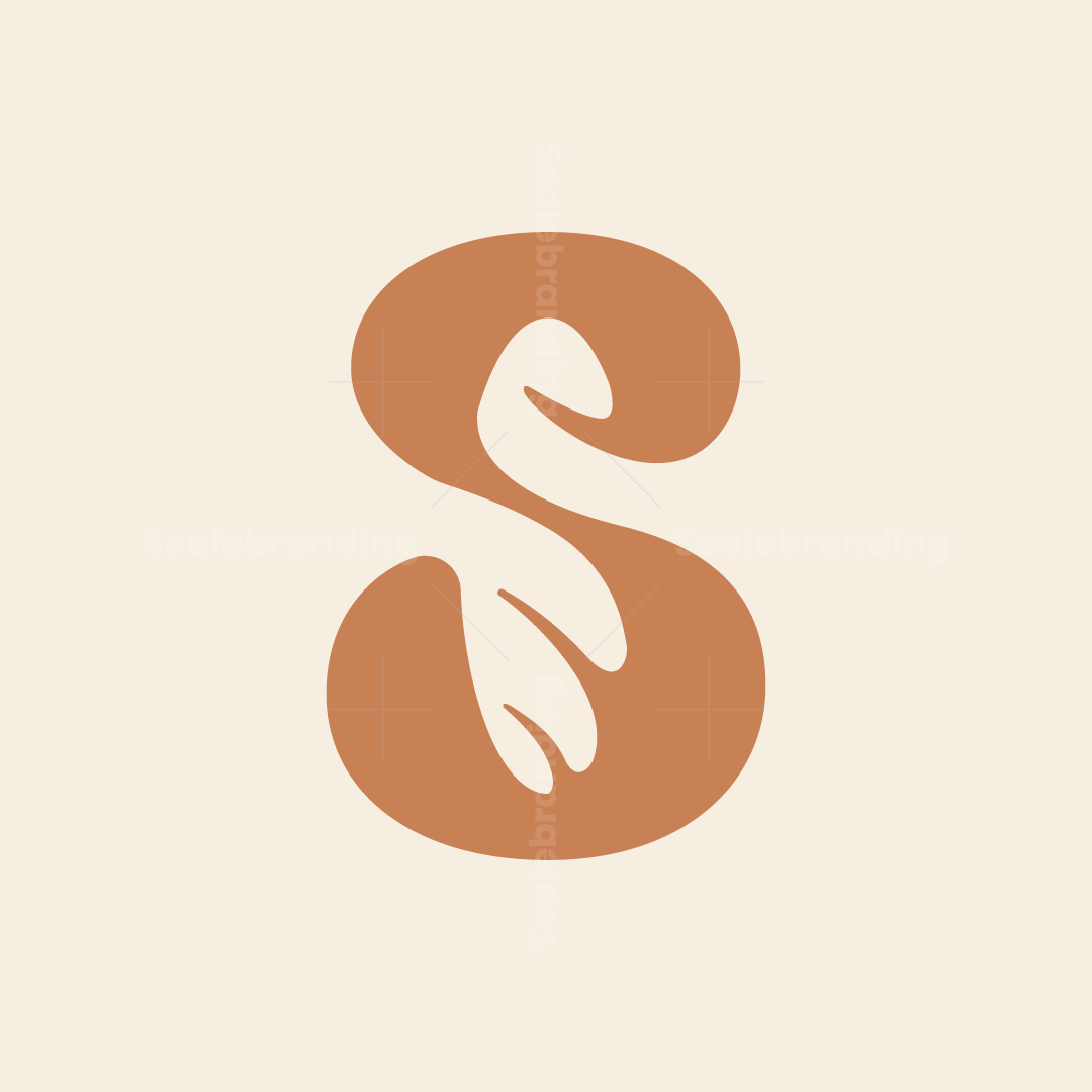 S Letter Bakery Cake Restaurant logo | Scalebranding