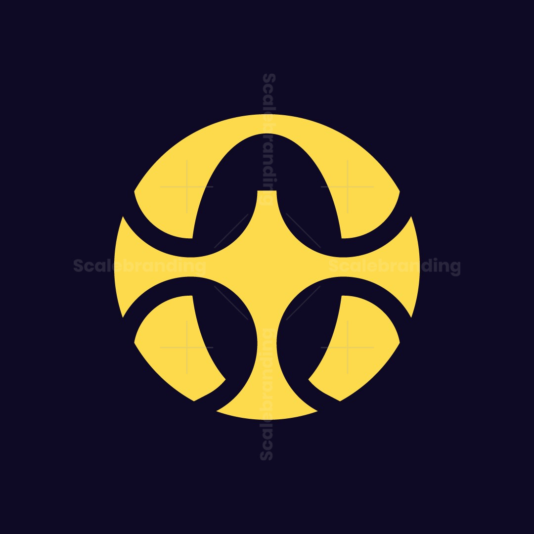 Letter O Bird Logo | Scalebranding