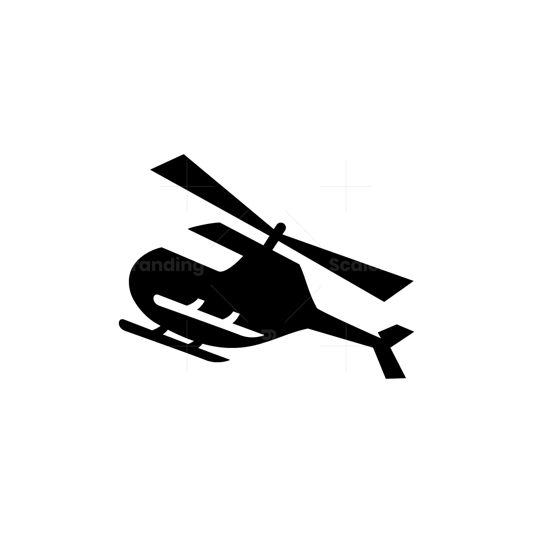 The Helicopter Mark Logistics Logo | Scalebranding