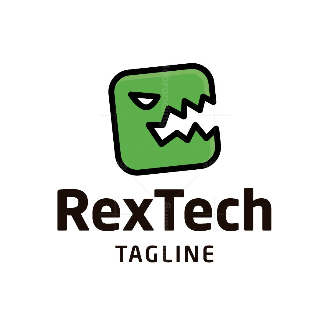 Rex Tech Logo | Scalebranding