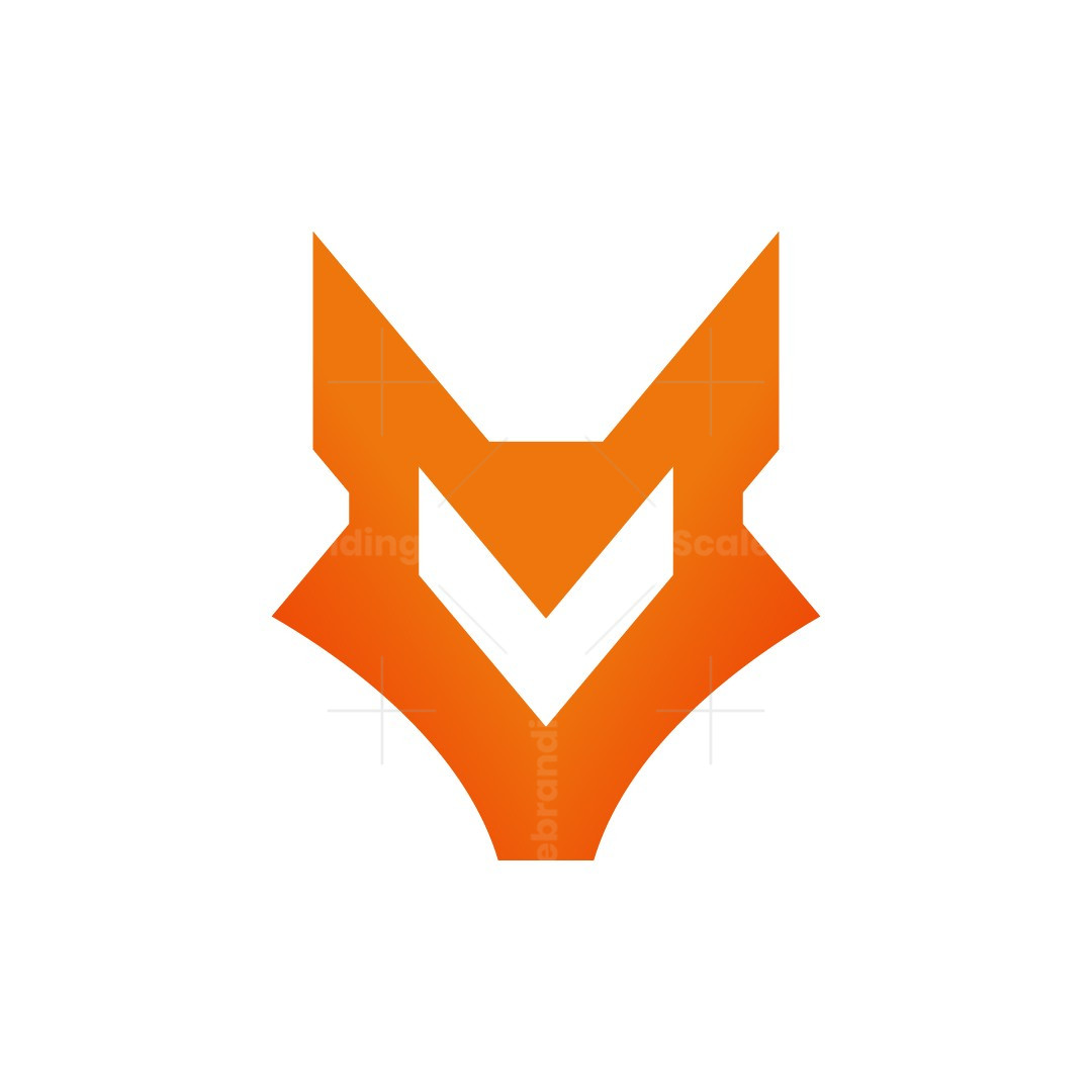 letter V fox logo | Scalebranding