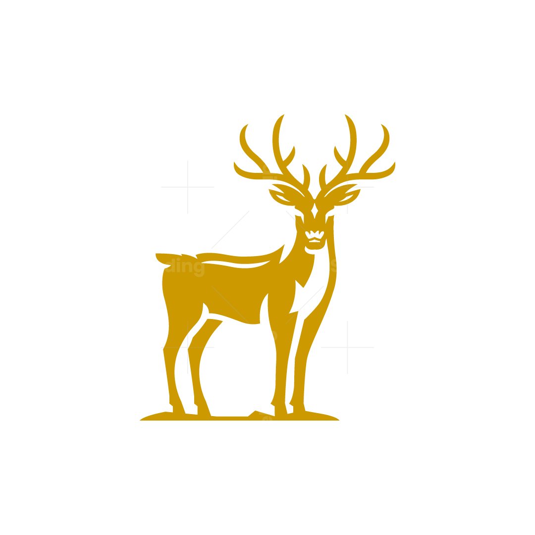 Yellow Stag Logo New Zealand Red Stag Hunting | Kaweka Hunting
