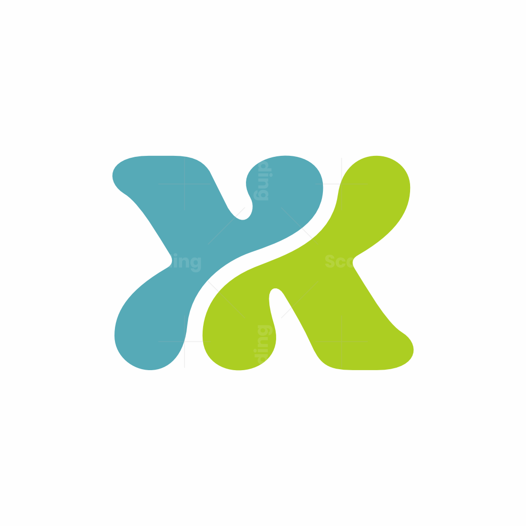 Bold Letter YK or KY logo | Scalebranding