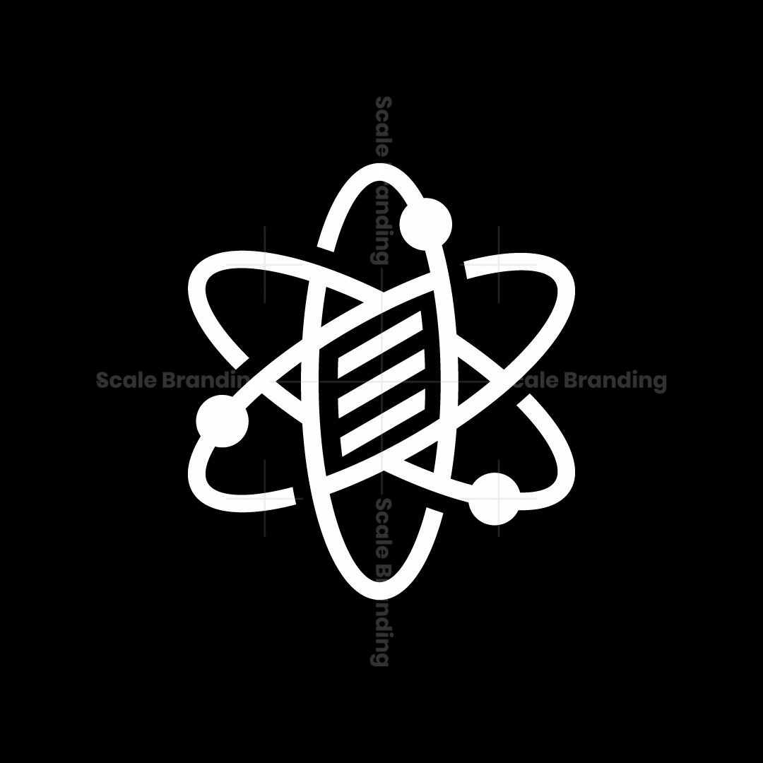 Science Paper Logo | Scalebranding