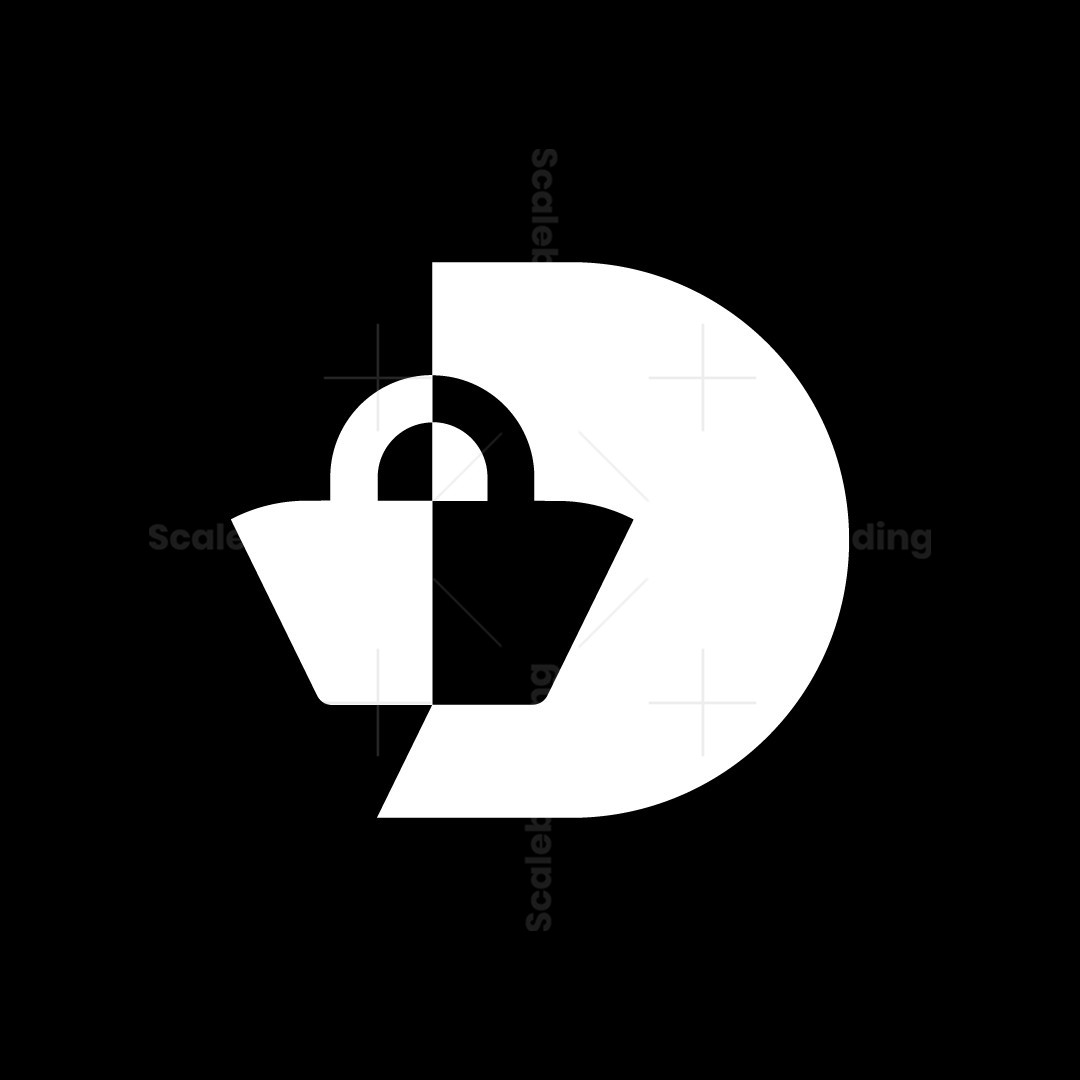 Letter D Bag Logo | Scalebranding