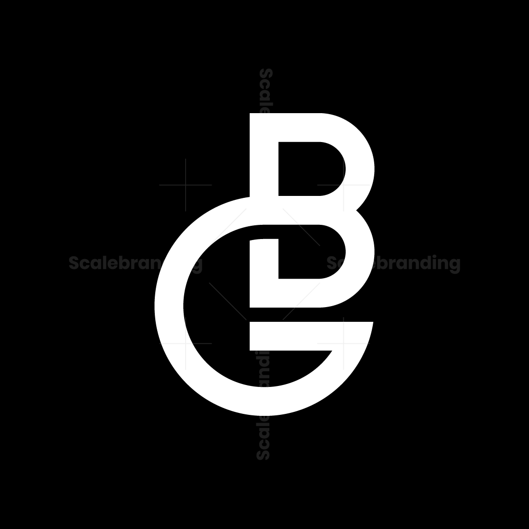Letters GB or EB Monogram Logo | Scalebranding
