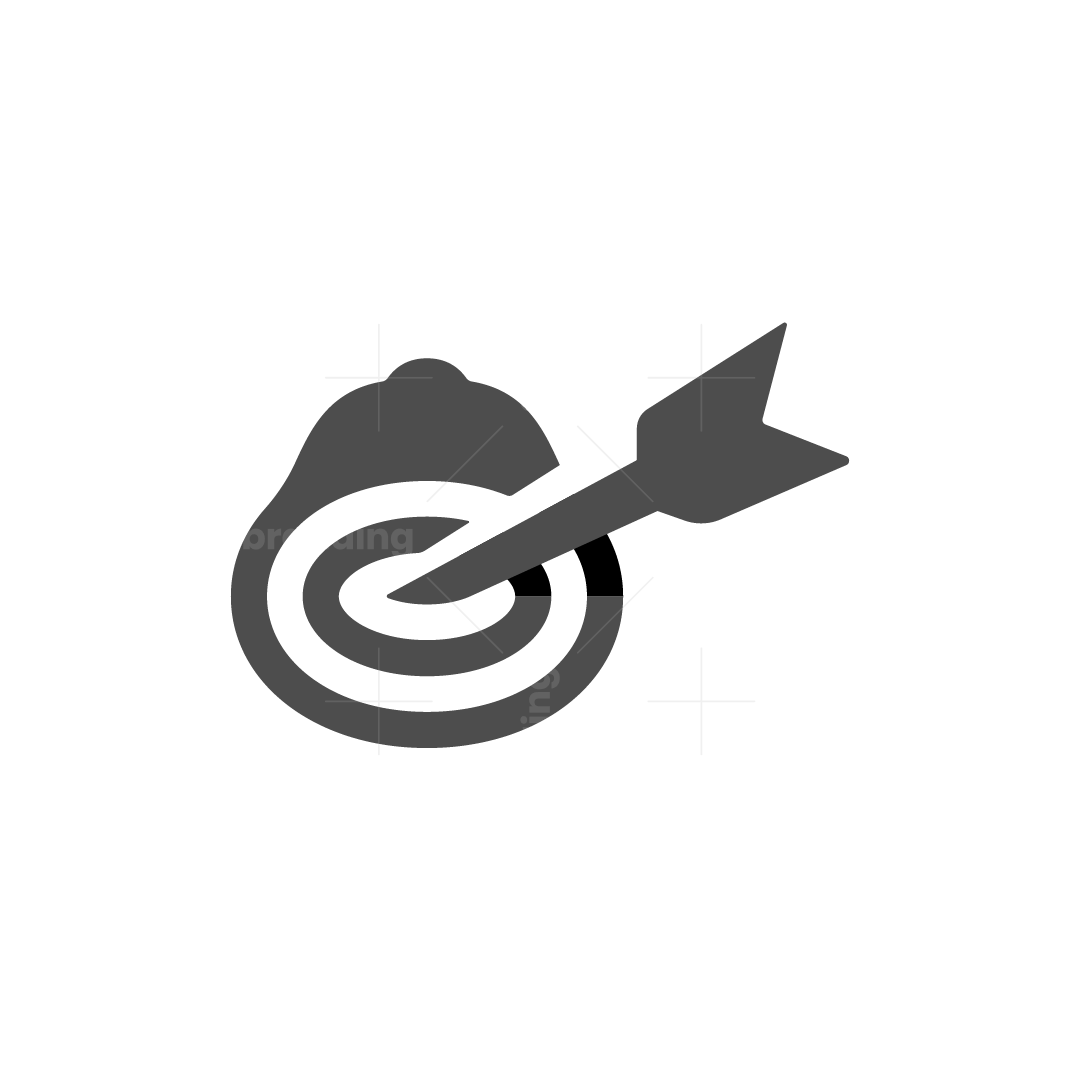 Bell Bullseye Arrow Target Logo | Scalebranding