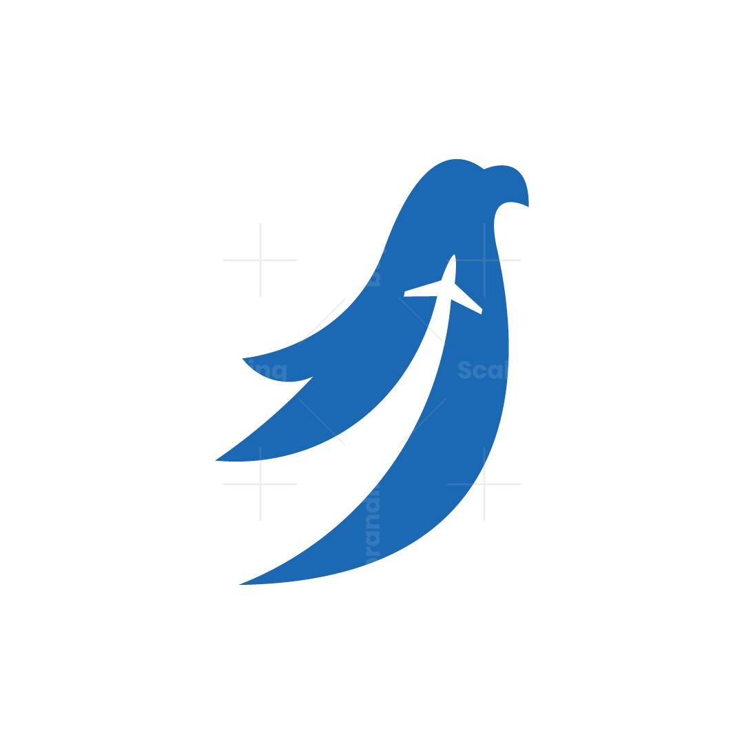 Eagle Flight Logo | Scalebranding
