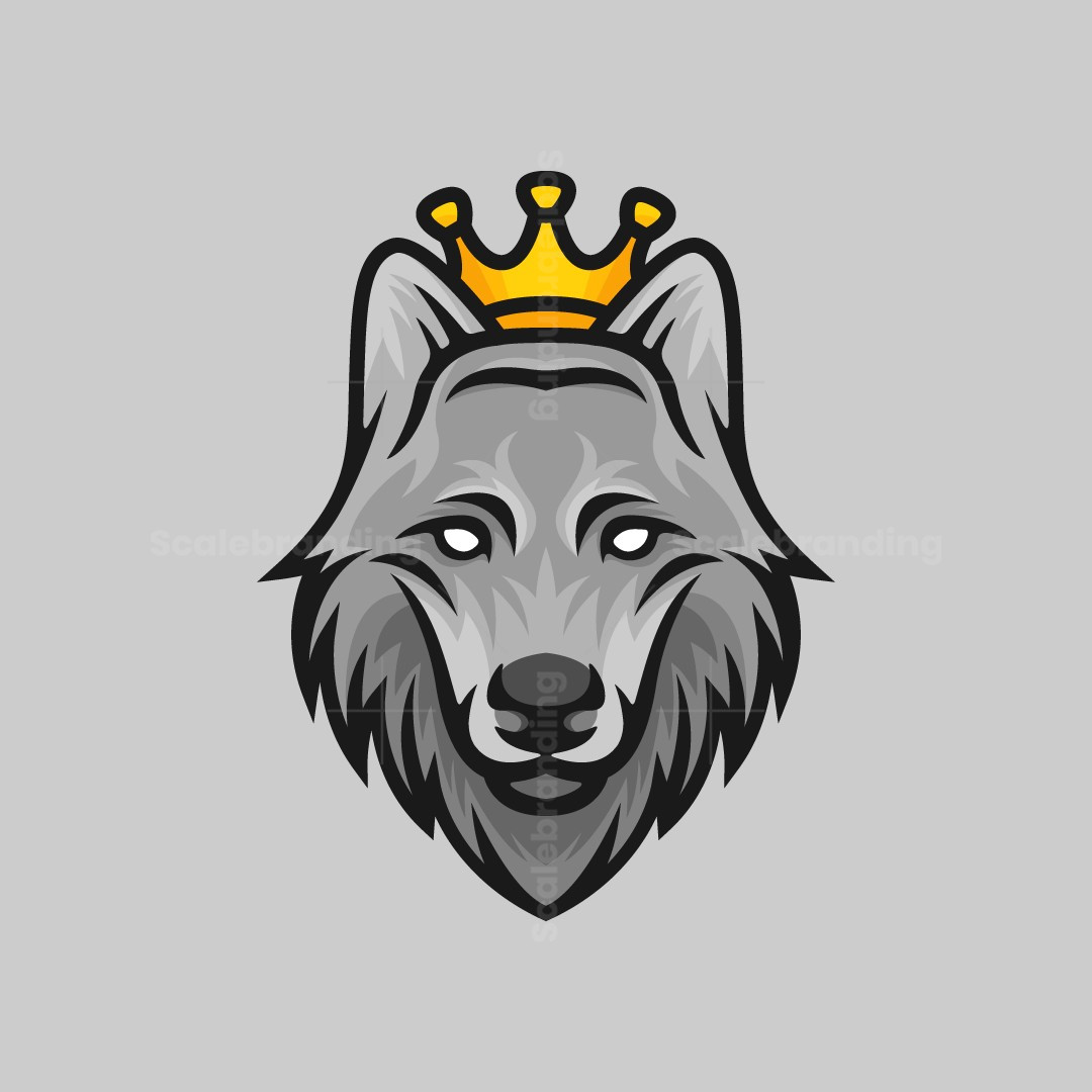King Wolf Logo | Scalebranding