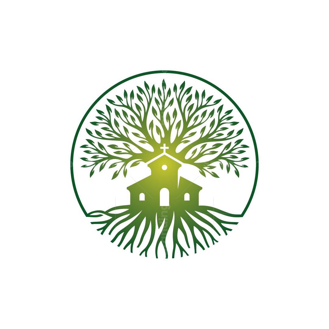 Tree Church Logo Cross Tree Church Logo