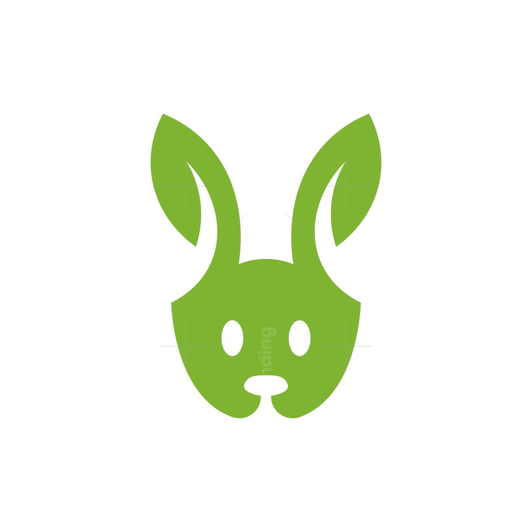 Rabbit Leaf Logo | Scalebranding