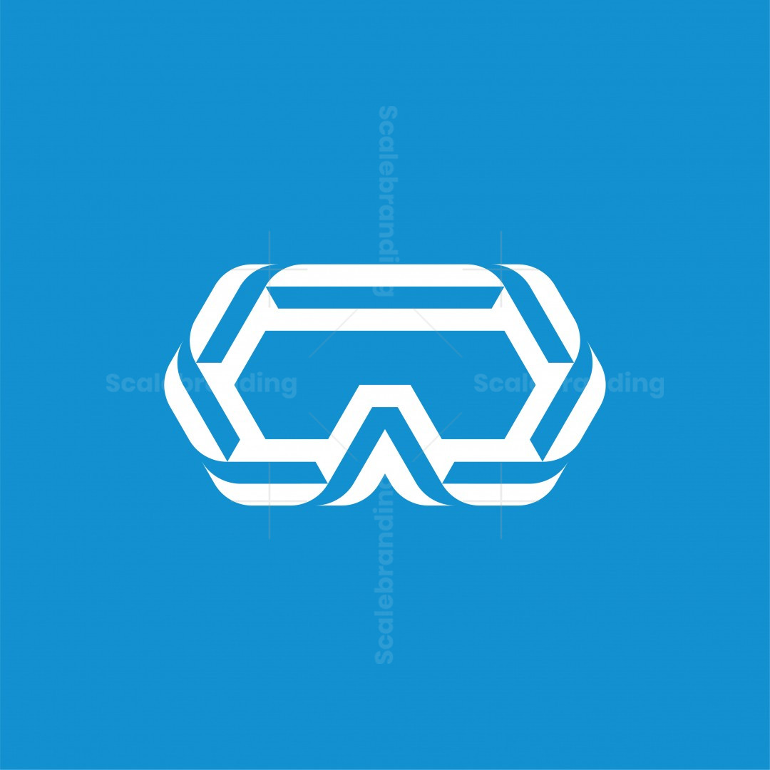 Goggles Logo | Scalebranding