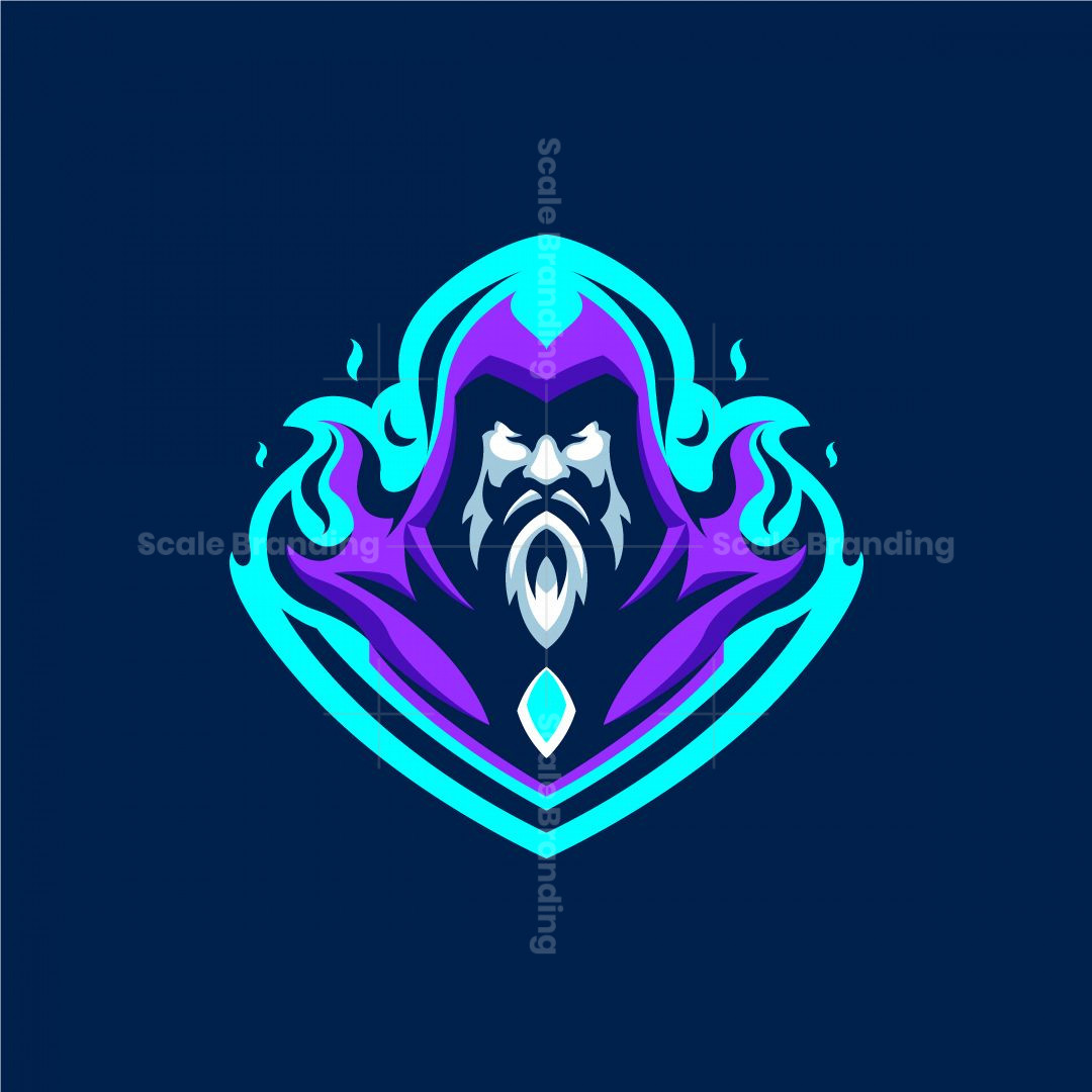 Warlock Mascot Logo | Scalebranding