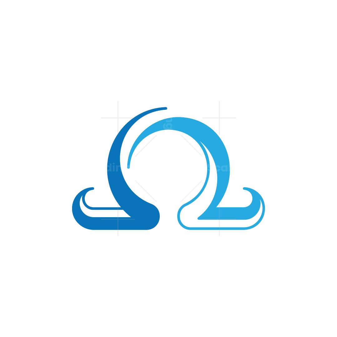 Omega Wave Logo | Scalebranding