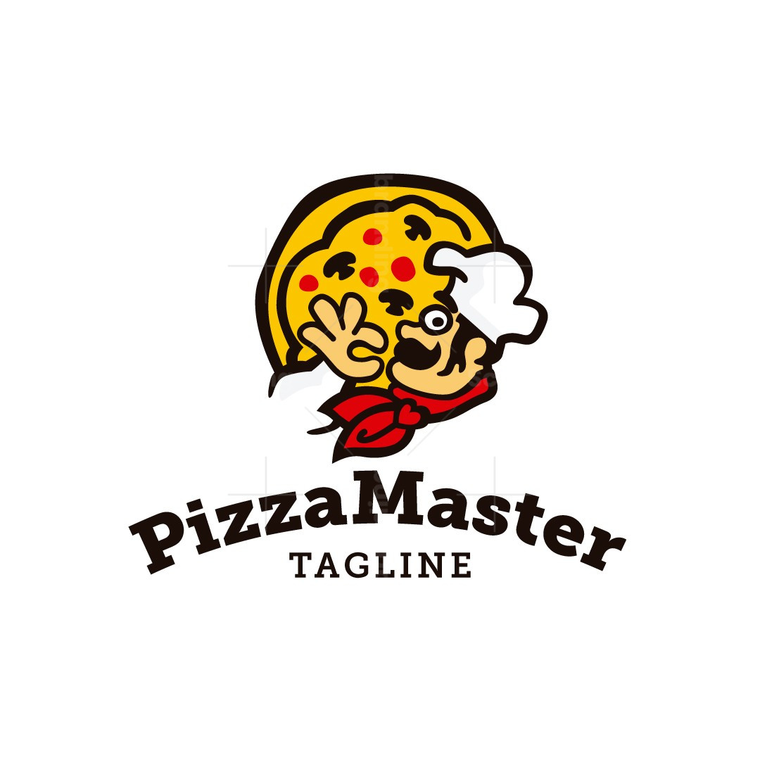 Pizza Master Logo | Scalebranding