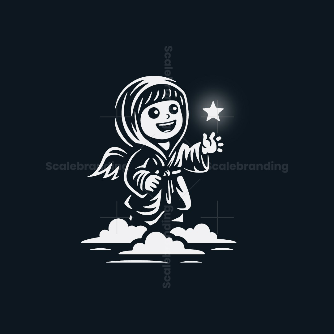Star And Angel Logo | Scalebranding