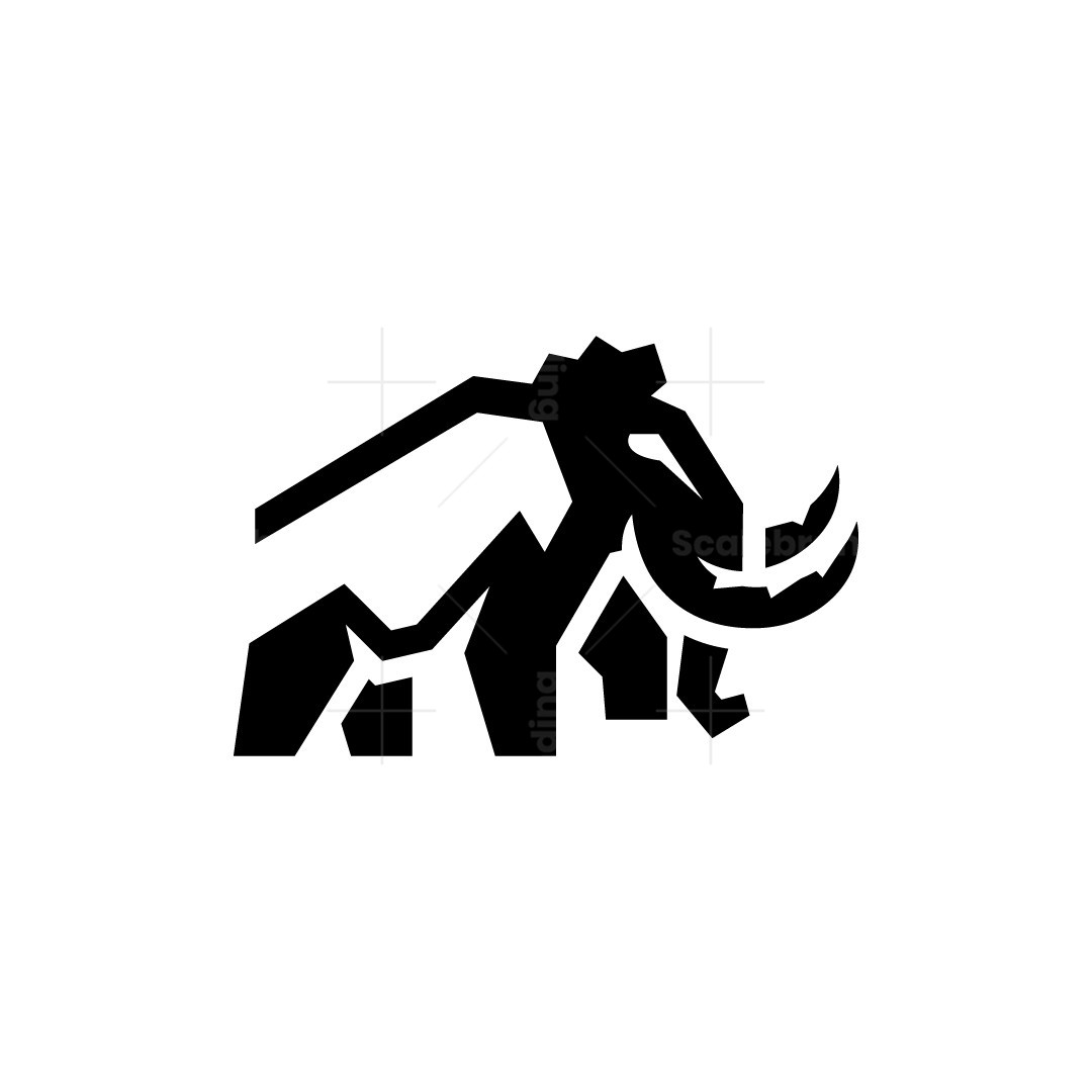 Wooly Mammoth Logo Mammoth | Logo Template By Cempluk Studio