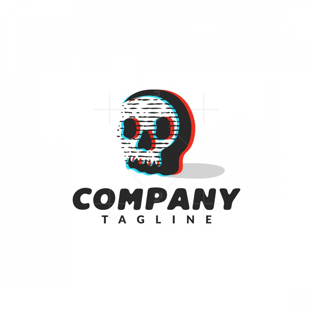 Skull Company Logos Set Of Hand Drawn Skull Logos Vector | Free