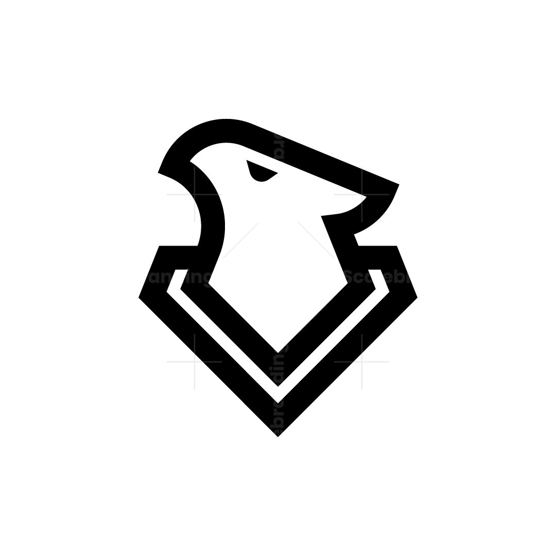 Victory Eagle Head Logo | Scalebranding