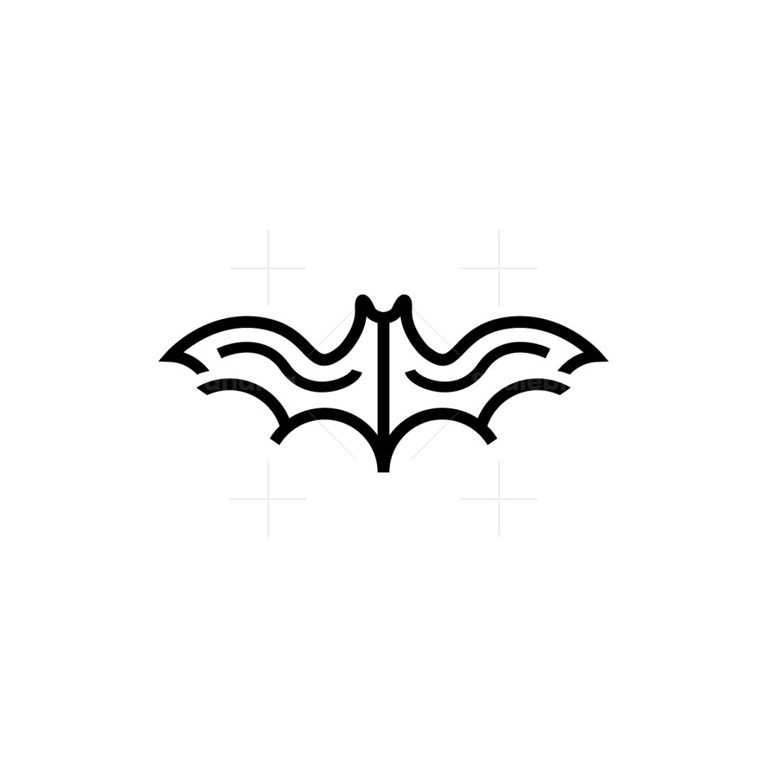 Bat Logo Flying Bat Logo | Scalebranding