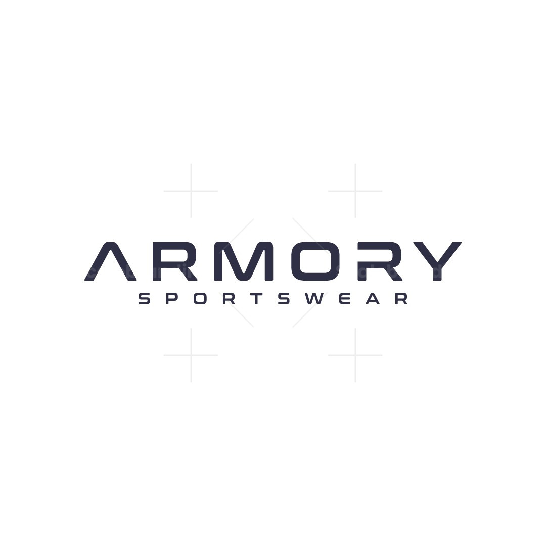 Abstract Shield Armor Esports/Sports Logo Design - Armory Sportswear ...