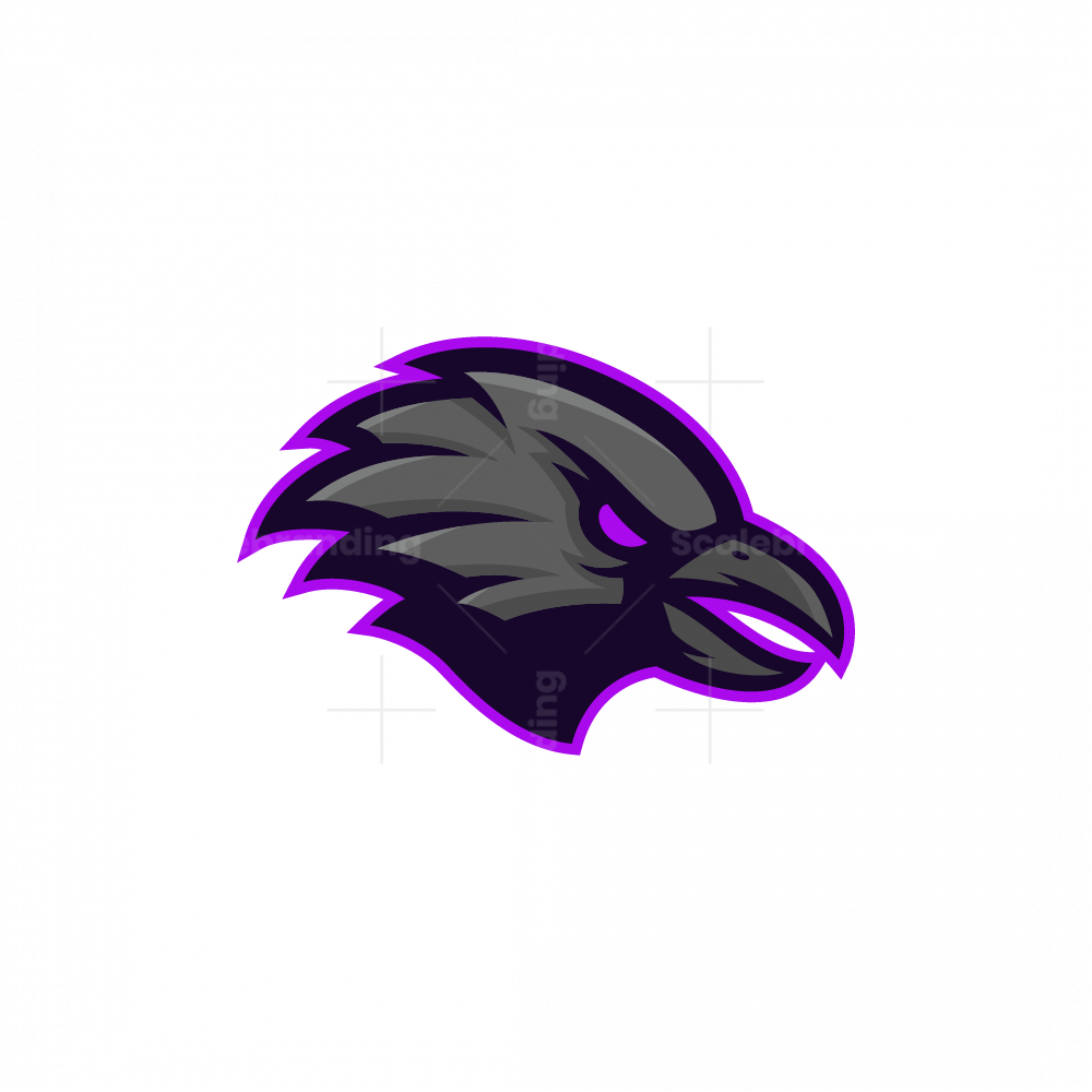 Raven Esport Mascot Logo | Scalebranding