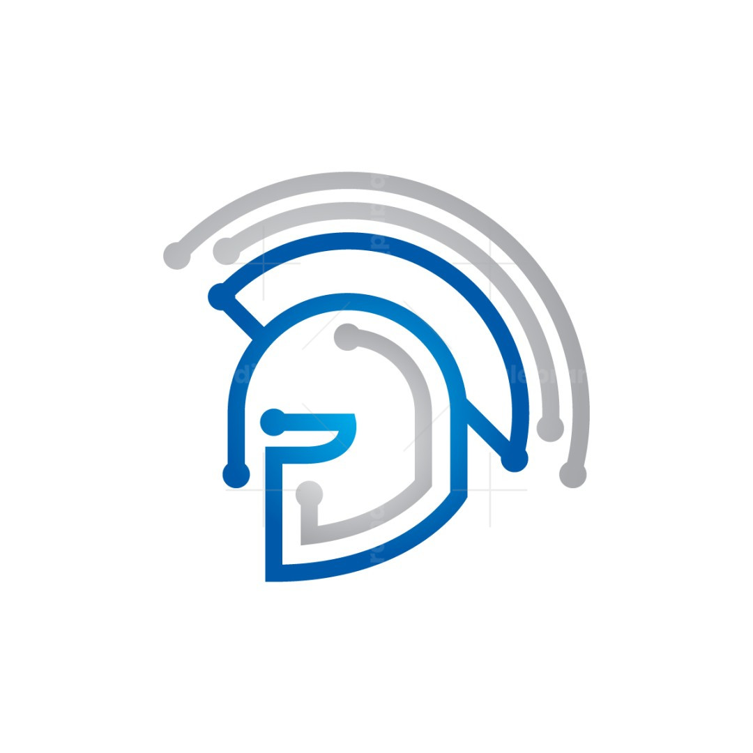 Technology Spartan Logo | Scalebranding