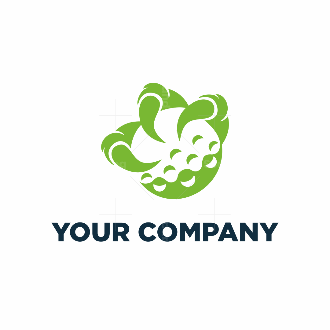 Golf Monsters Simple Combination Logo | Scalebranding
