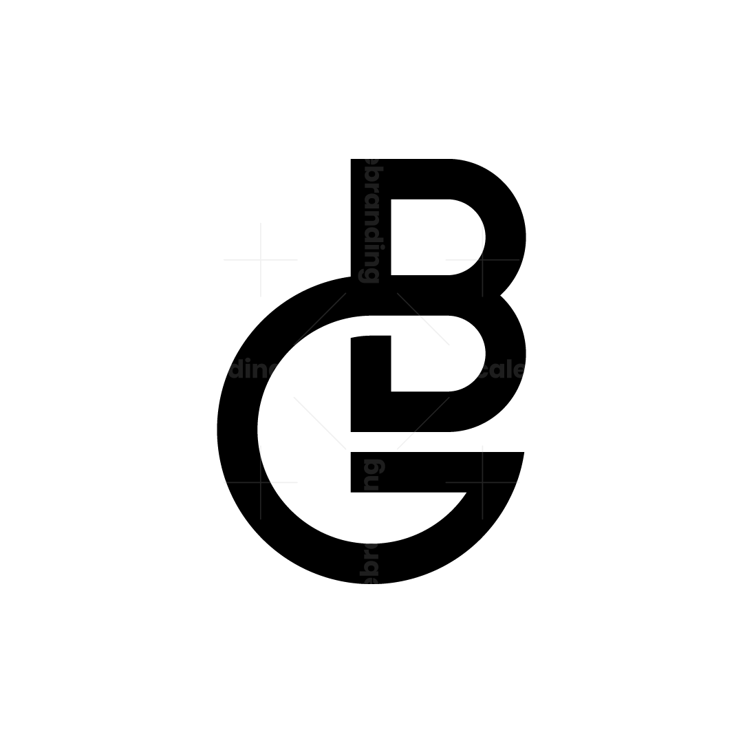 Letters GB or EB Monogram Logo | Scalebranding