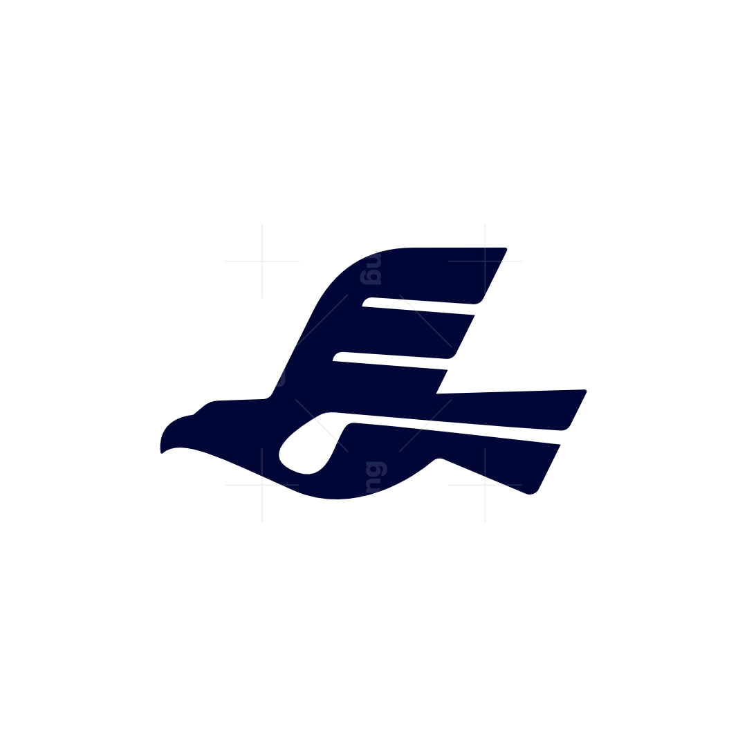 Simple eagle golf logo | Scalebranding