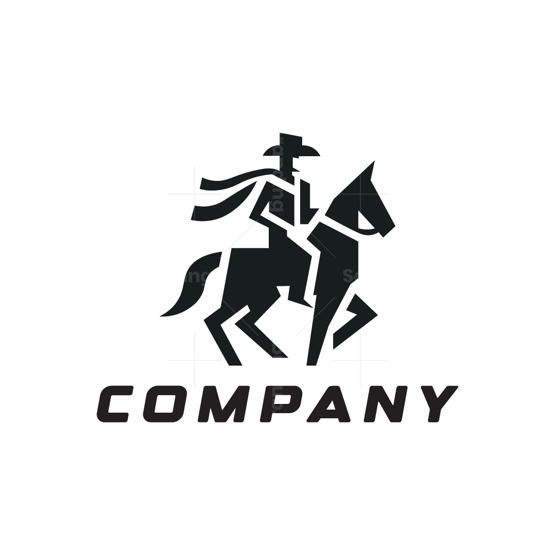 Cowboy Horse Logo