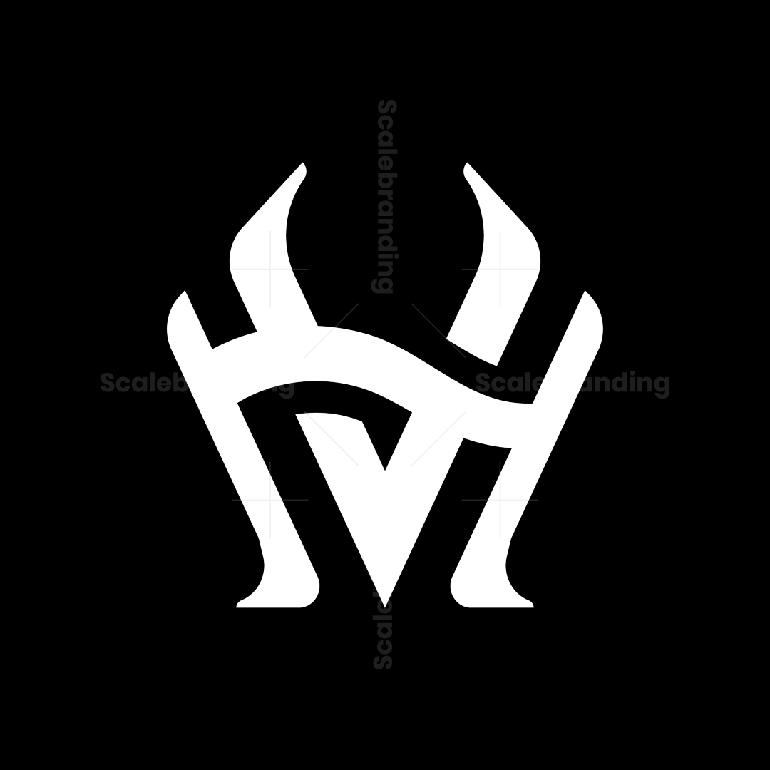 Epic Initials H V logo | Scalebranding
