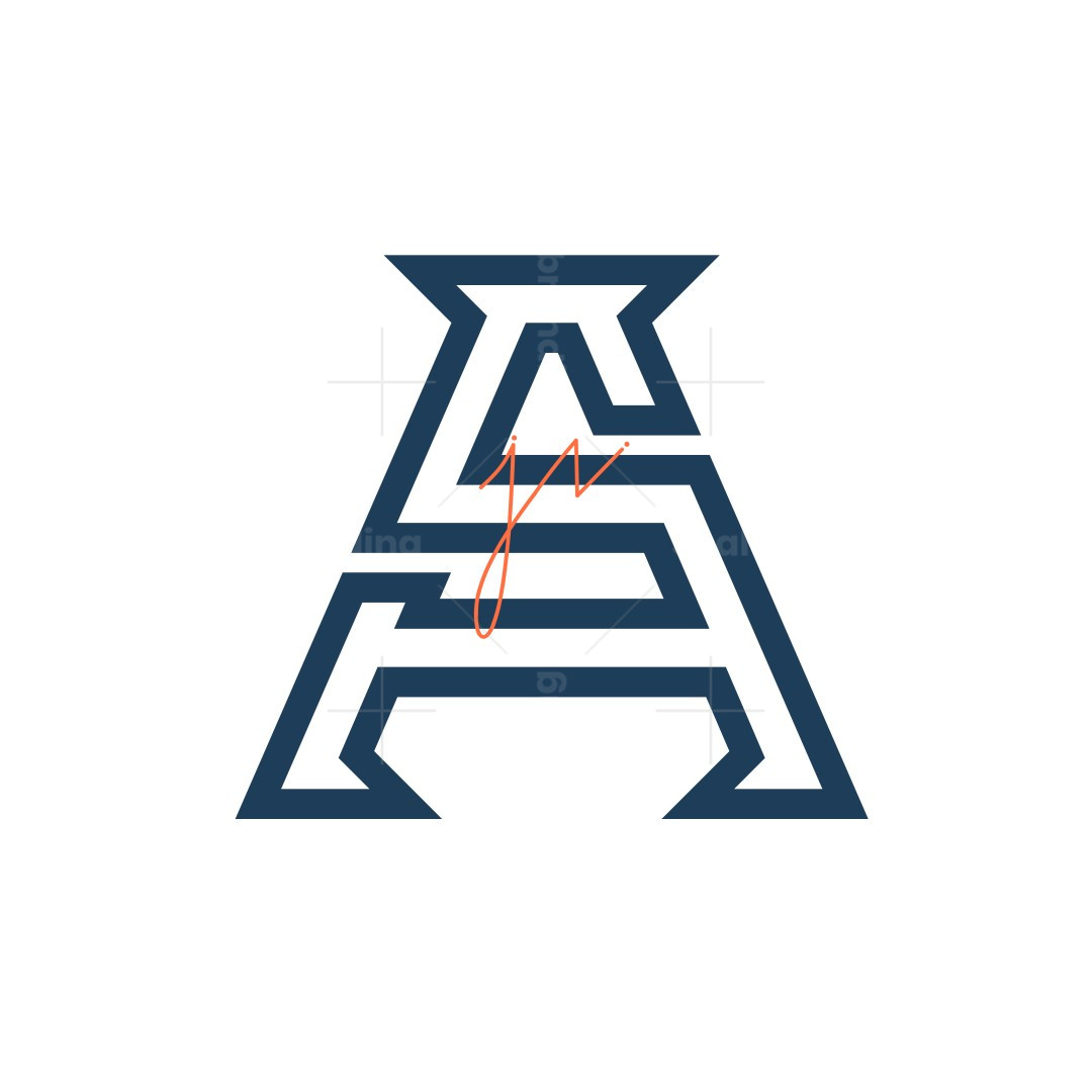 AS Monogram Logo | Scalebranding