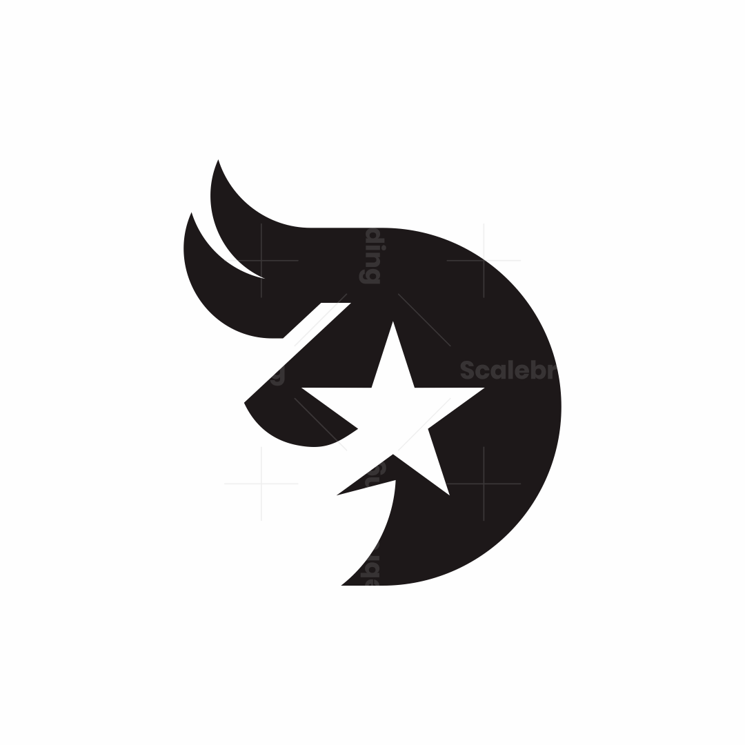 The Bull Star Power Logo | Scalebranding
