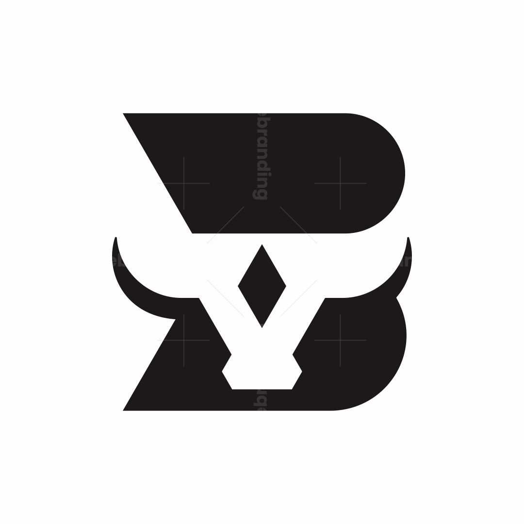 Letter B Bull Elegant Logo | Scalebranding