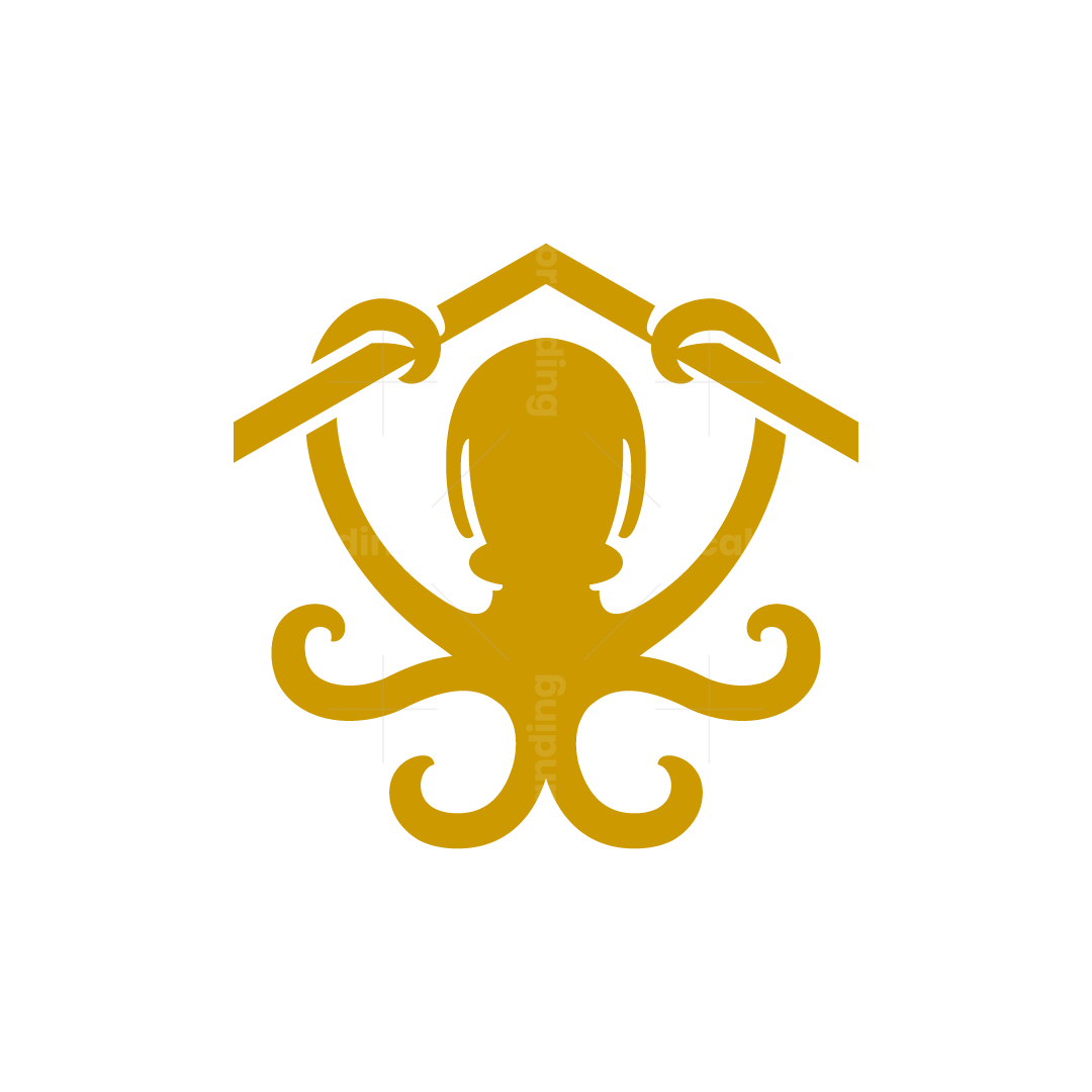 Real Estate Octopus Logo | Scalebranding