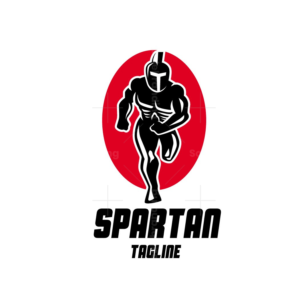 Spartan Runner Logo | Scalebranding
