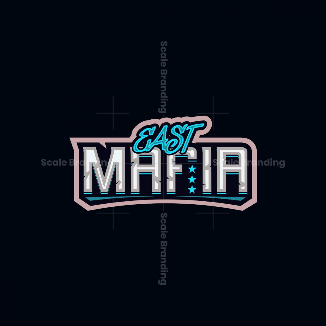 EAST MAFIA MASCOT LOGO | Scalebranding