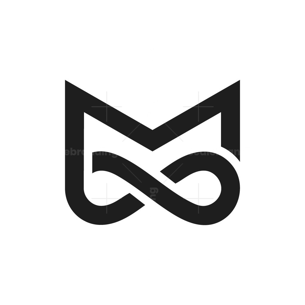 Letter M infinity logo | Scalebranding