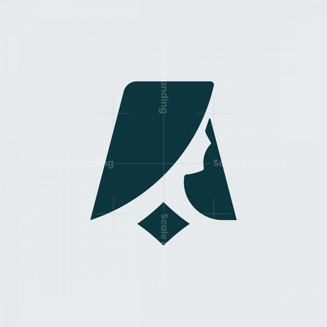 A and Woman Logo | Scalebranding