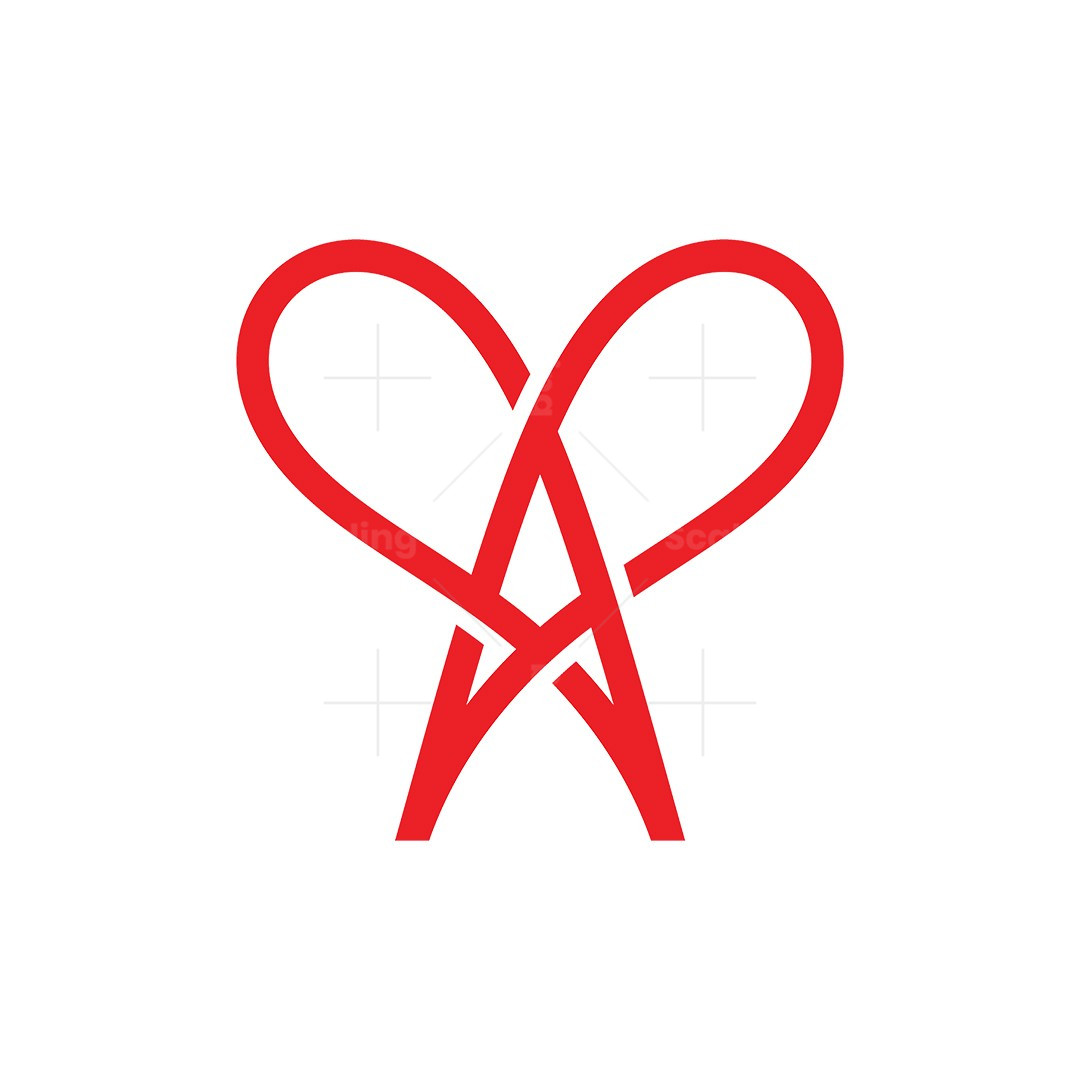 A Heart Logo | Scalebranding