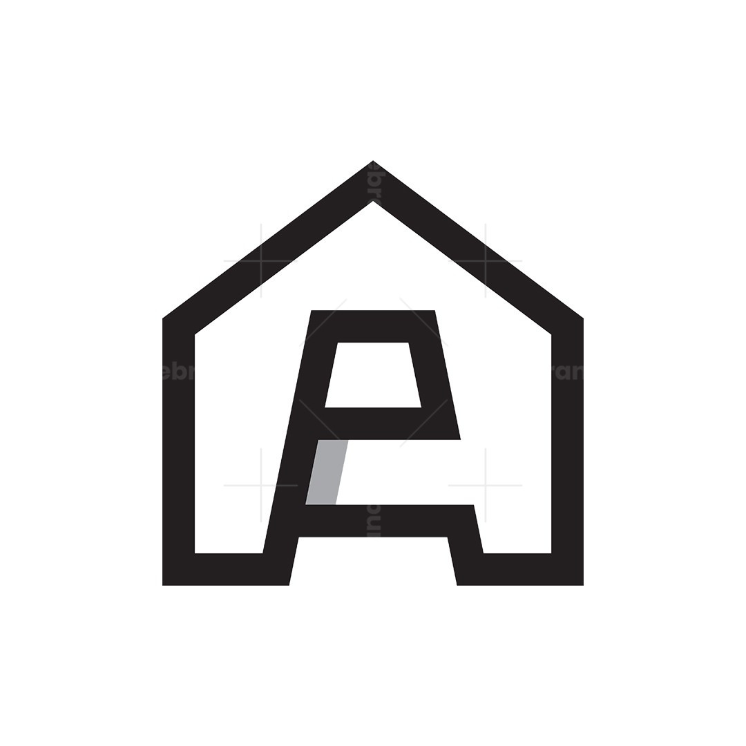 A House Logo | Scalebranding