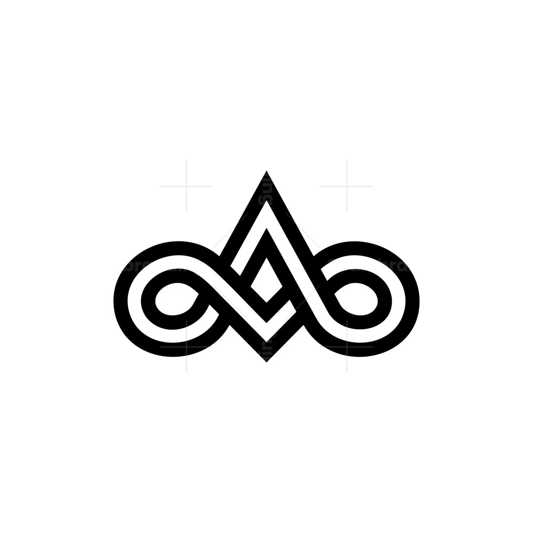 Infinity logo store